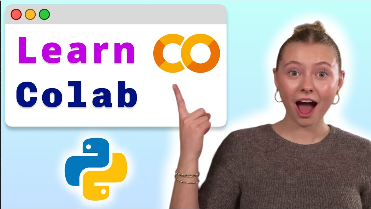 Google Colab for Python Beginners - Visually Explained