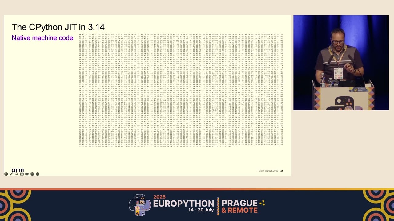 Exploring the CPython JIT — Diego Russo