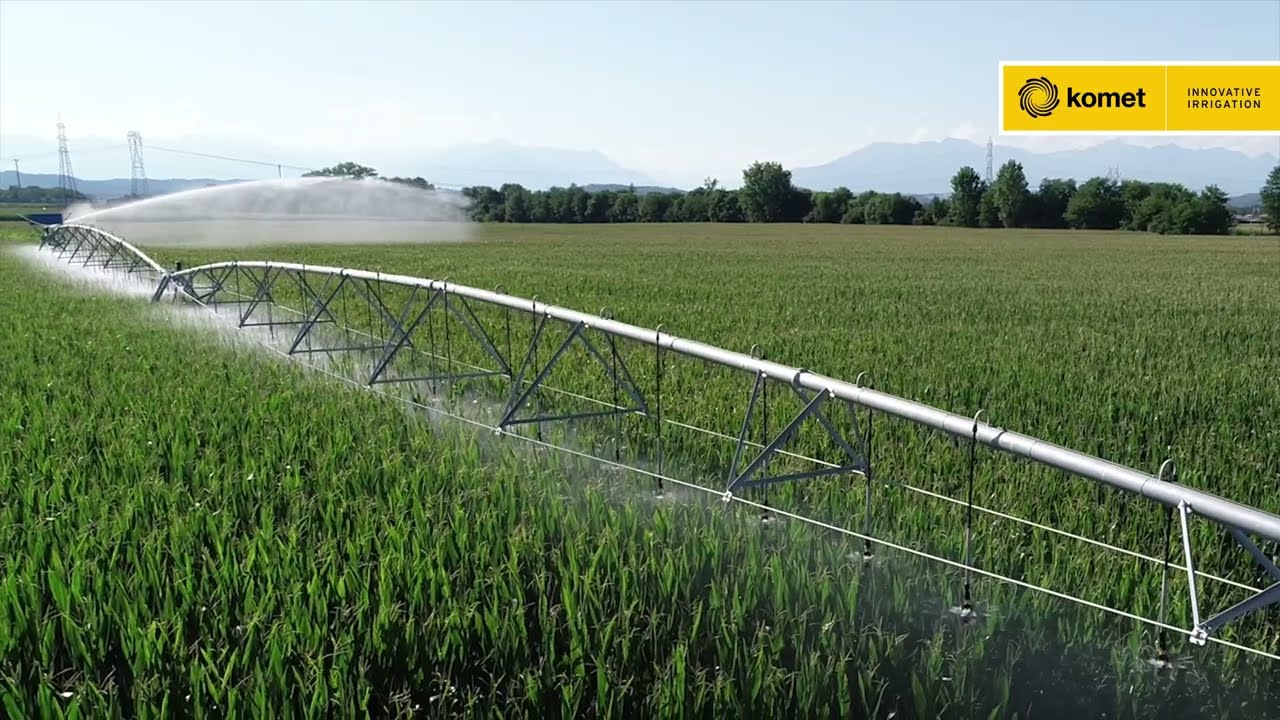 Komet Pivot Sprinklers and Regulators