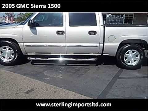 2005 GMC Sierra 1500 Used Cars Santa Ana CA