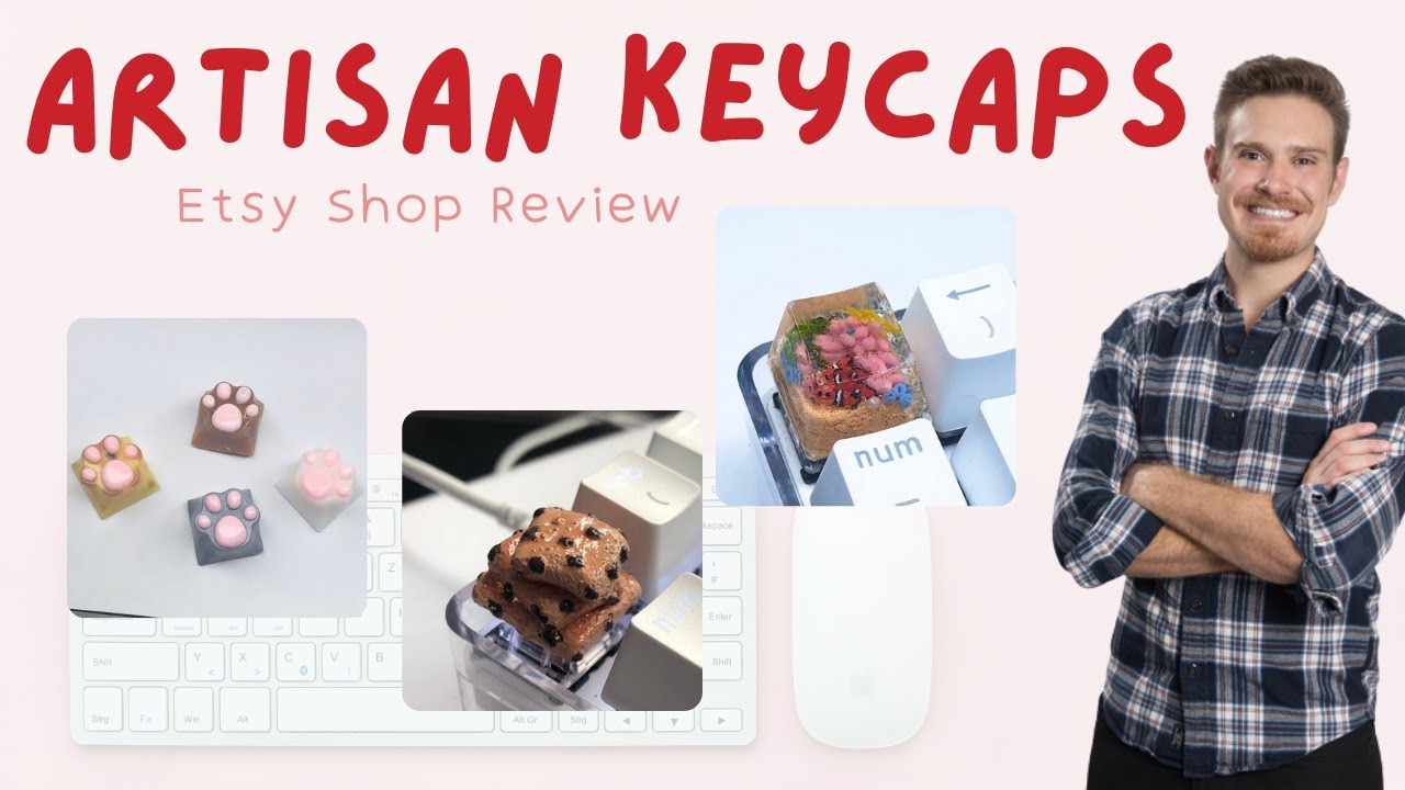 Artisan Keycaps Etsy Shop Review | Selling on Etsy | Etsy Selling Tips | How to Sell on Etsy
