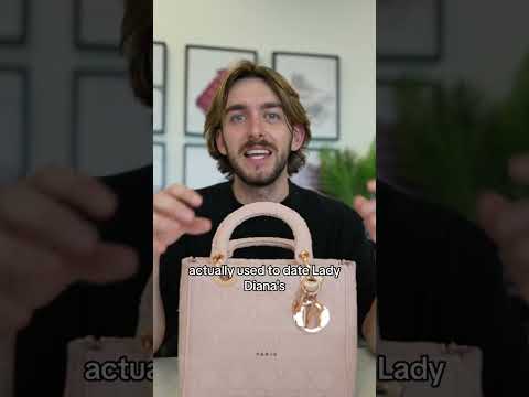 What the Lady Dior bag COULD'VE been called #luxury #fashion #ladydior