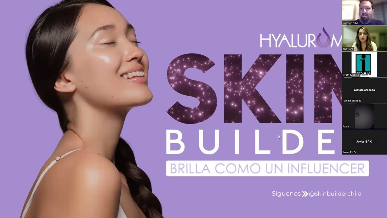 Skin Builder L, webinar Dra Ana Sanz