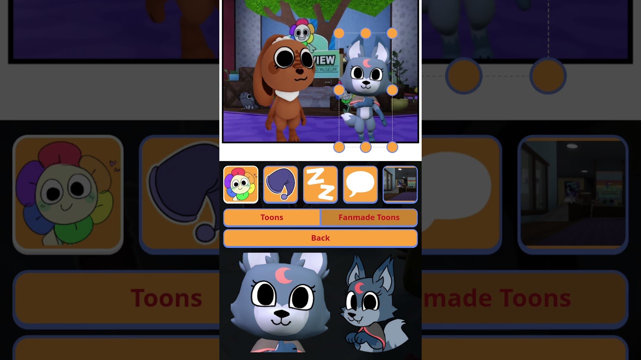 (No Auto-Dubbed) Animal buddies picture How to make on Comic studio