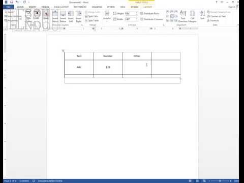 Middle align text vertically in table cell in Word