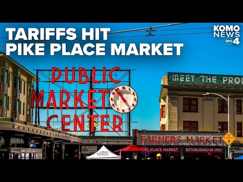 Tariff woes hit Pike Place Market vendors as import costs surge for specialty goods
