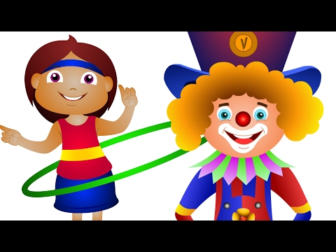Five Little Babies In A Circus | JamJammies Nursery Rhymes & Kids Songs ...
