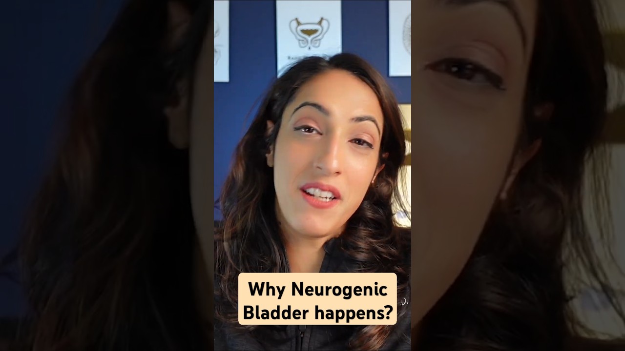 What causes neurogenic bladder?