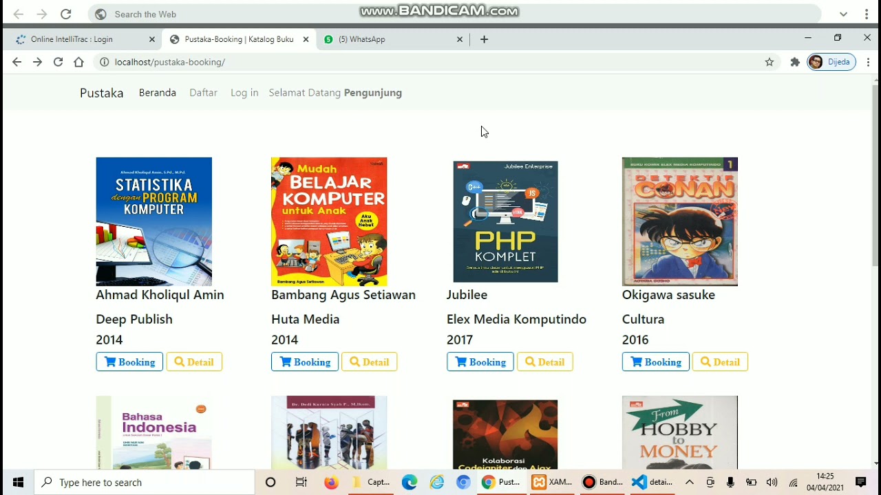 Tugas Web Programming III Pertemuan 2-3