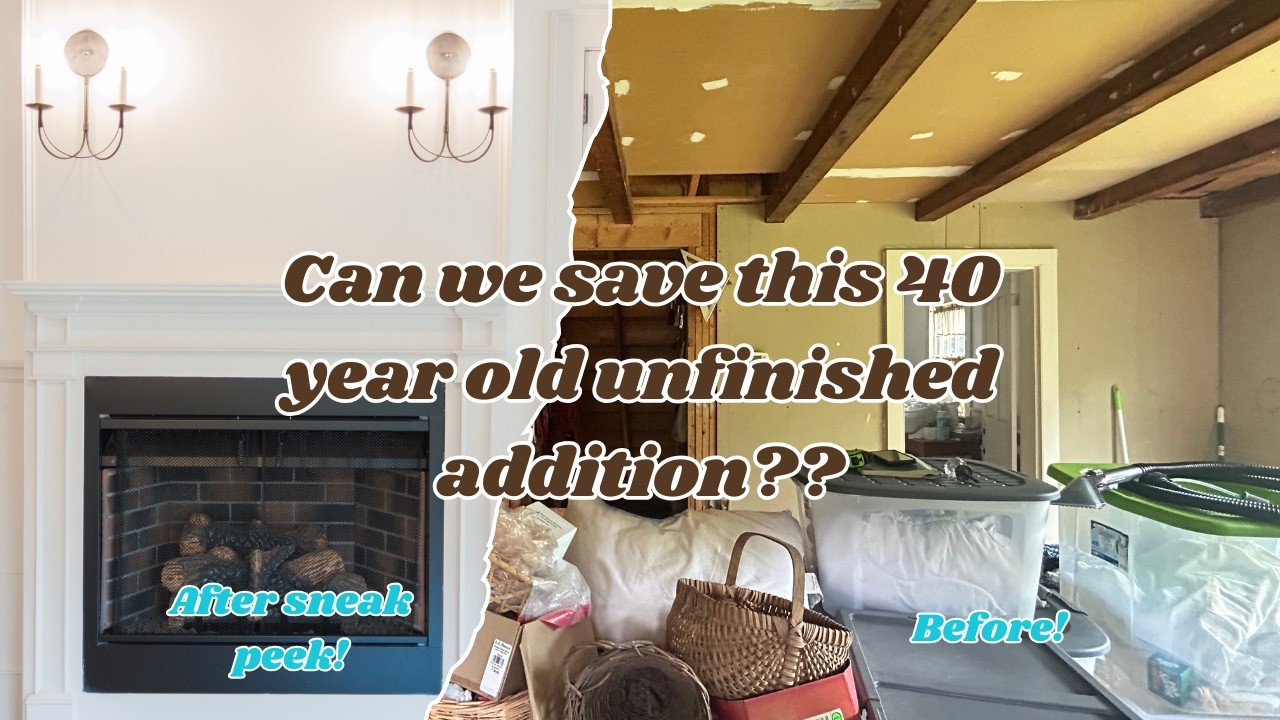 A 1750 Home Transformation — The 1980s Addition Finally Finished