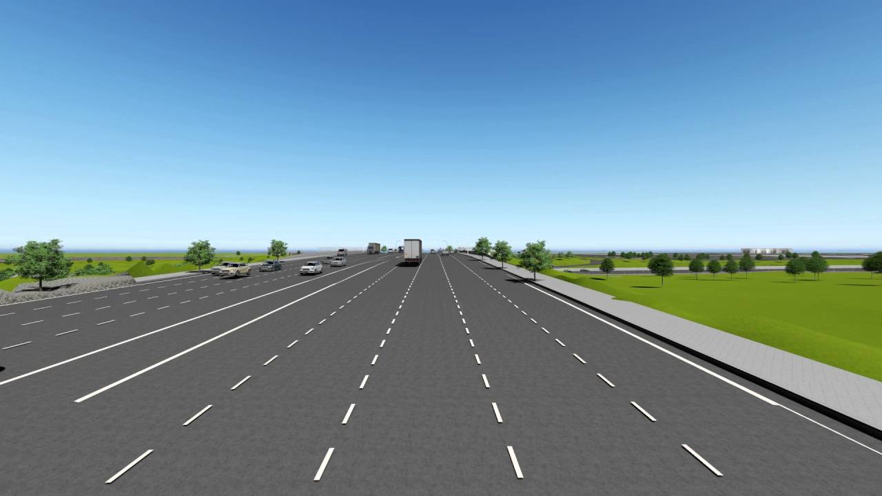 Final Fly Through Rendering