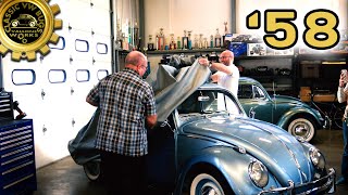 1967 VW Project | Classic VW Beetles & BuGs Restoration Site by Chris Vallone