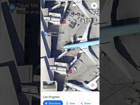 Google Map LA Airport