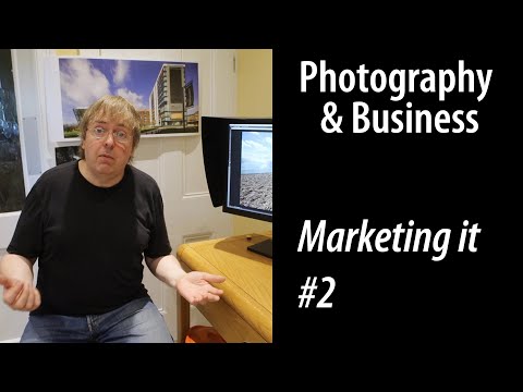 Marketing your pro photography business #2 - what sets your photo business marketing from the crowd