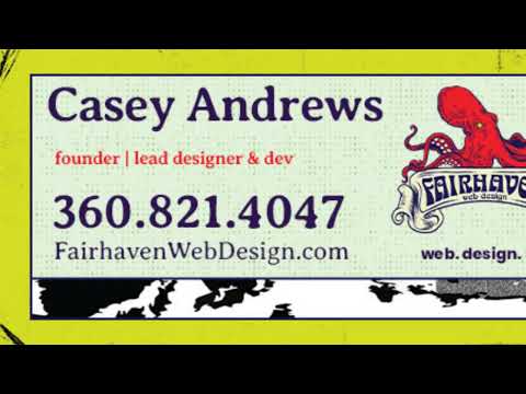 Bellingham's Top Web & Graphic Design Services: SEO, Logos, & More - Fairhaven Web Design
