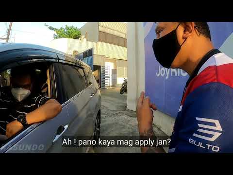 JOYRIDE CAR APPLY NOW ! | KASUNDO