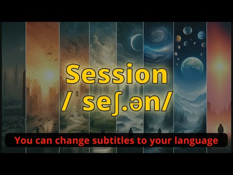 Session meaning with 5 examples