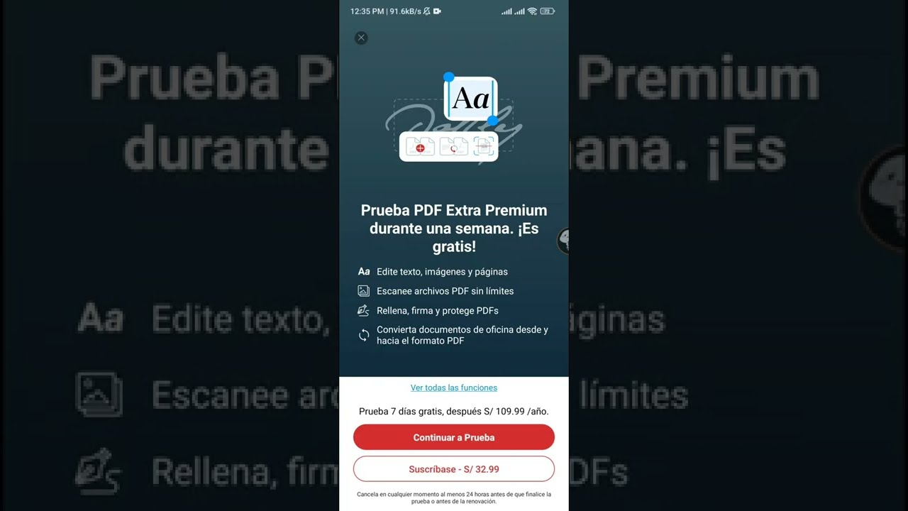 How to mod PDF EXTRA manager educational purposes