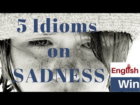 Down in the Dumps, Feeling Blue, Bummed Out - English Idioms and Phrases for SADNESS