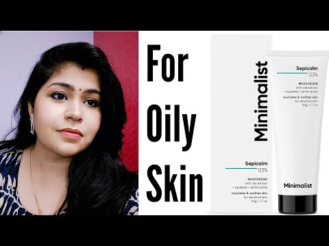 Minimalist Sepiclam 3% Oats Moisturizer Review. Moisturizer for Oily/Combination skin. বাংলা ভিডিও