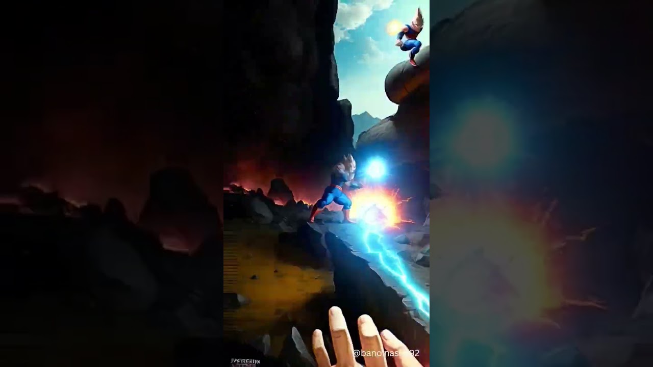 Rise of Super Saiyan Vegeta | Deforum | Stable Diffusion🔥