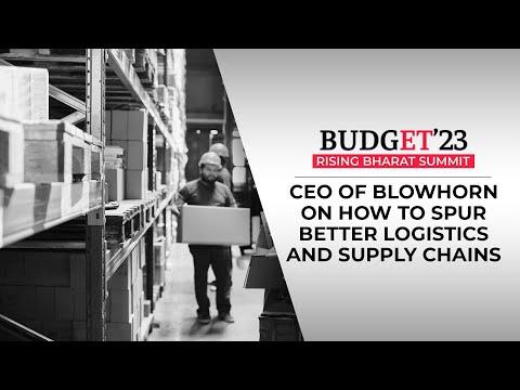 EVs, 5G and infra investment key for better logistics and supply chains, says Mithun Srivatsa