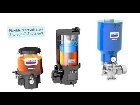 Progressive lubrication systems | SKF Lincoln | SKF