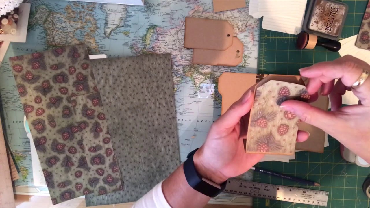 Mini File Folder Journal Tutorial Part 2