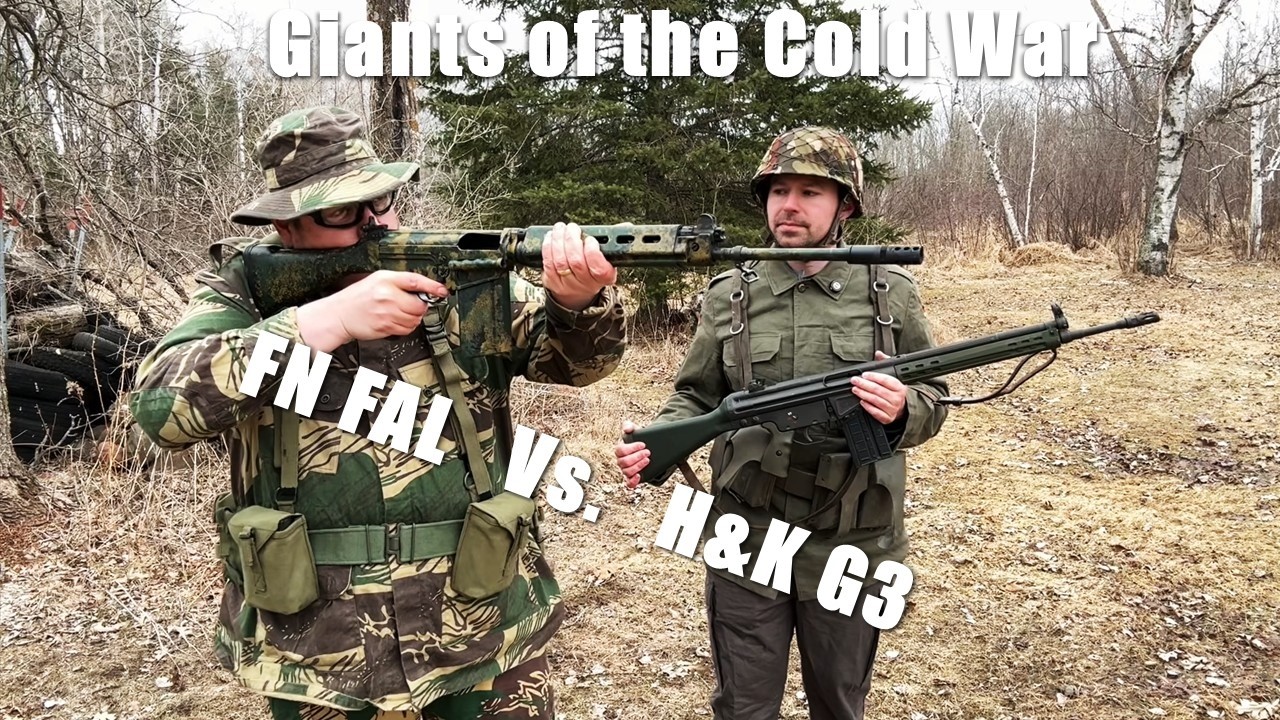 Cold War Giants: Comparing the FN FAL and the H&K G3 Battle Rifles. Rhodesian Halbeck Device Bonus.