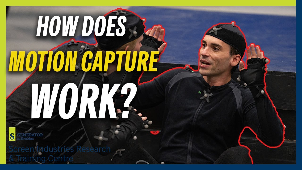 How does Motion Capture ACTUALLY work?