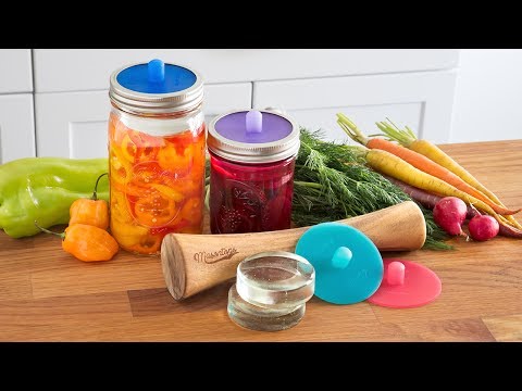 Masontops | Mason Jar Fermentation