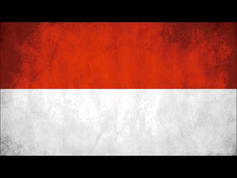 Anthem of Indonesia - Indonesia Raya - Slower