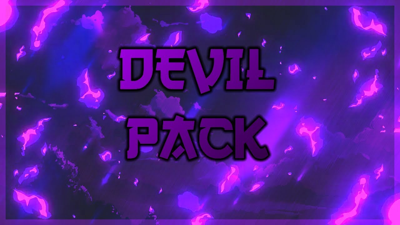 Minecraft Devil Pack 16x Release [UHC/PVP] 1.8,1.7