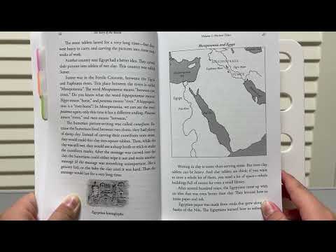 The Story of the World vol1 - chapter3 The First Writing