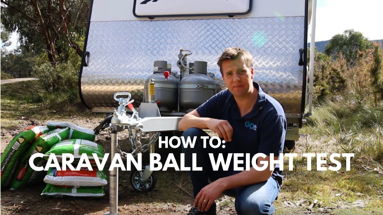 HOW TO: Caravan Ball Weight Test