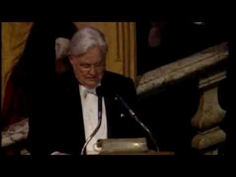 How to Accept a Nobel Prize