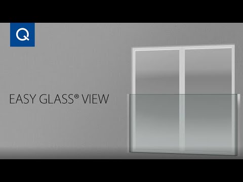 Uninterrupted views with Easy Glass View