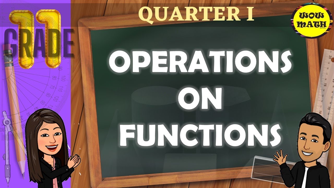 Understanding Operations on Functions: A Comprehensive Guide for Grade ...