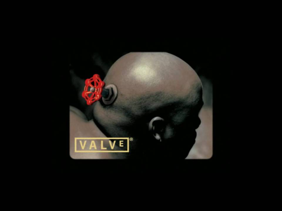 The Valve logo (2007 version)