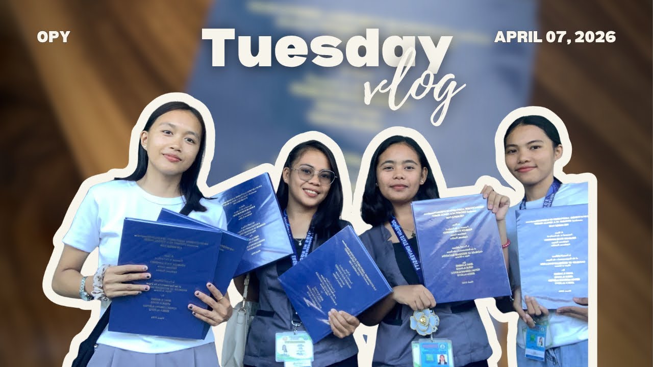 TUESDAY School Life | OPY