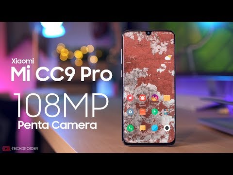 Xiaomi Mi CC9 Pro launched with 108MP penta camera setup - IT基礎