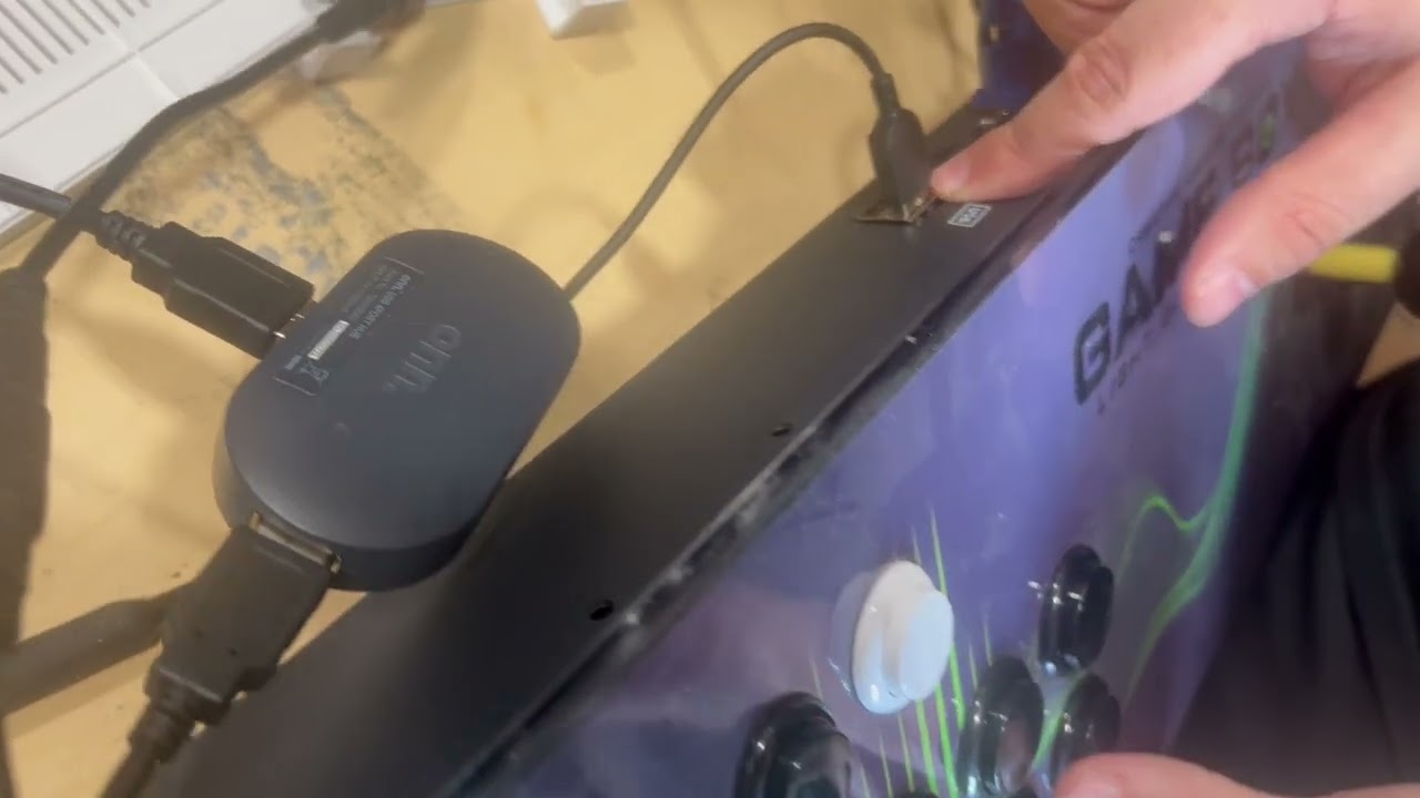 Creative Arcades Plug n Play Game Box Console with Light Blasters - Quick Start Guide