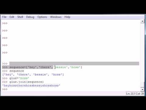 Python Programming Tutorial - 18 - Cool String Methods