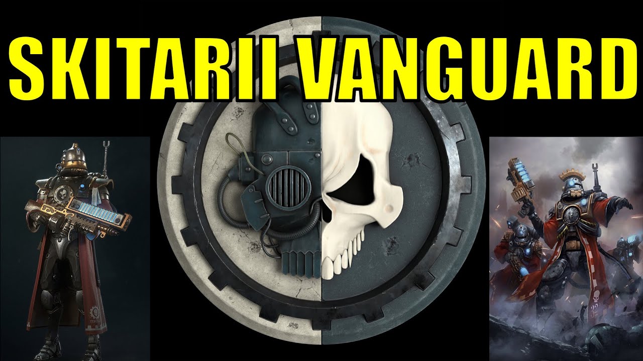 Overview of the Skitarii Vanguard #warhammer40k