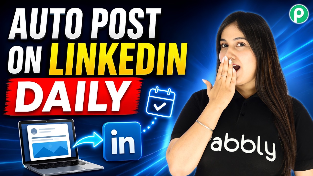 Automatically Post Daily on LinkedIn with AI