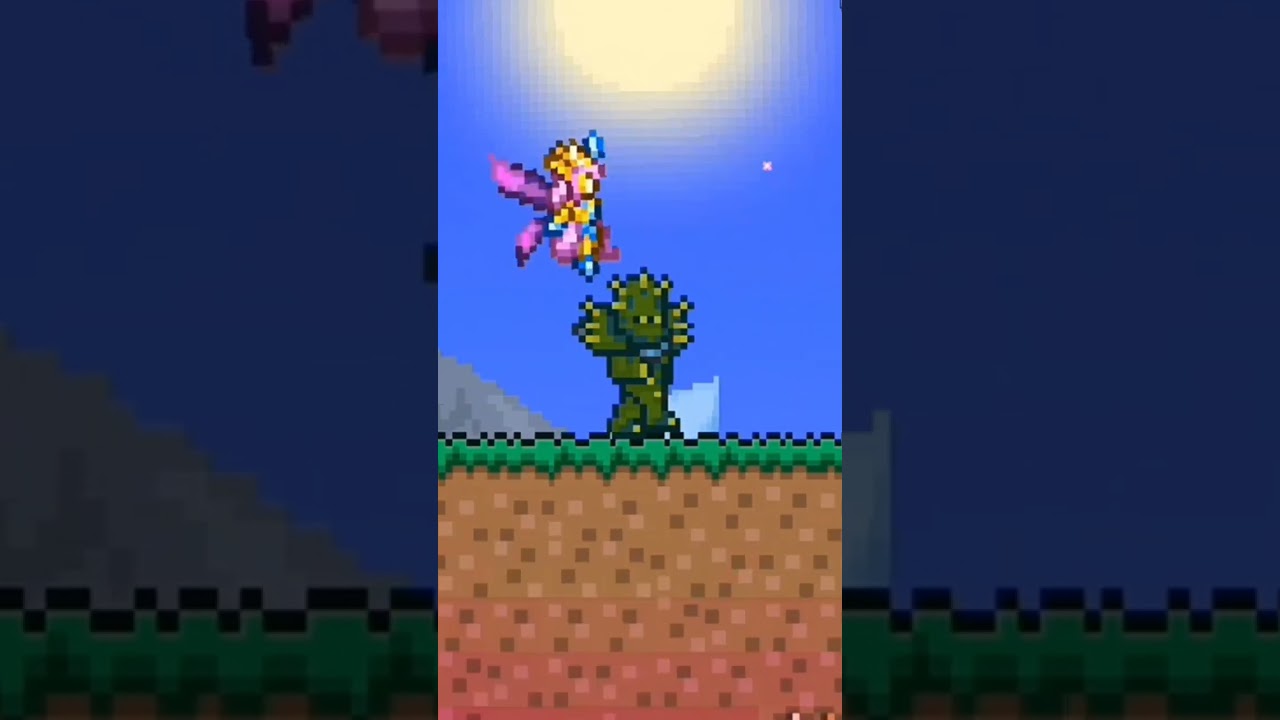 La mejor armadura para iniciar desde cero en Terraria 🤯