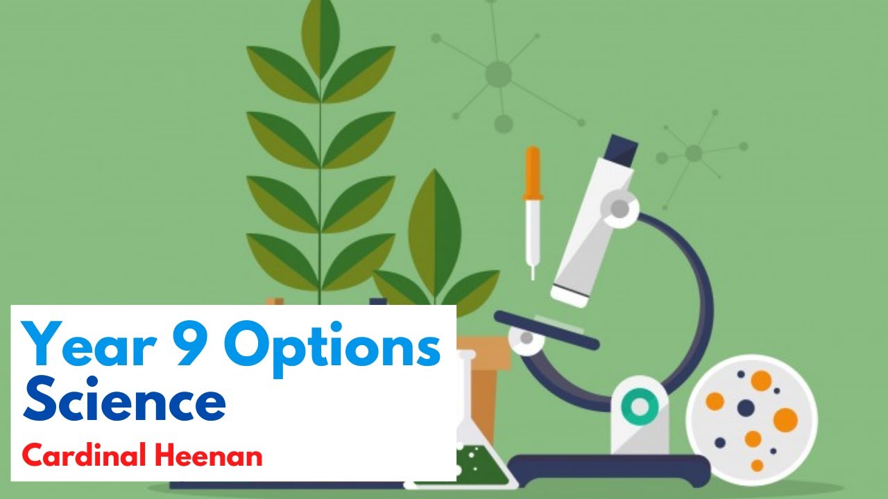 Year 9 Options - Science