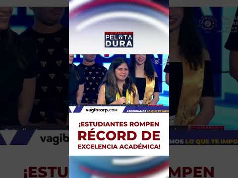 ¡Estudiantes rompen récord de excelencia académica!
