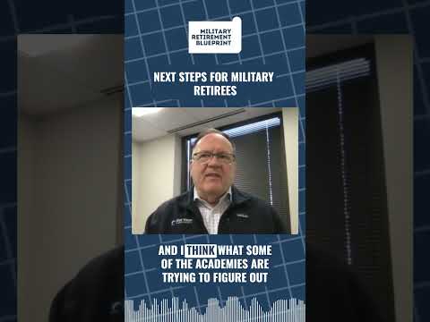 Let's discuss the transitional challenges of military retirees at different stages of...
