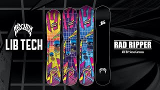 Lib Tech Mayhem Rad Ripper C3 Snowboard 2025 | evo